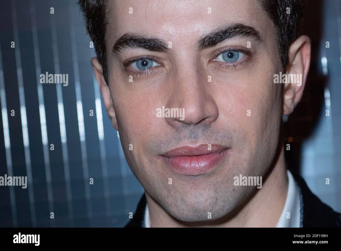 Julien Landais attending the Azzaro Haute Couture Spring/Summer 2020 ...