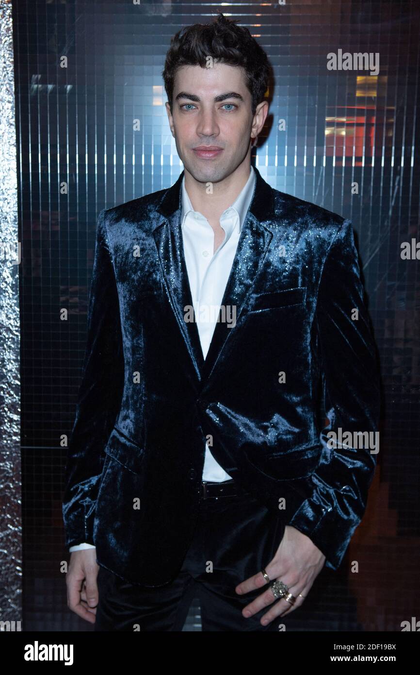 Julien Landais attending the Azzaro Haute Couture Spring/Summer 2020 ...