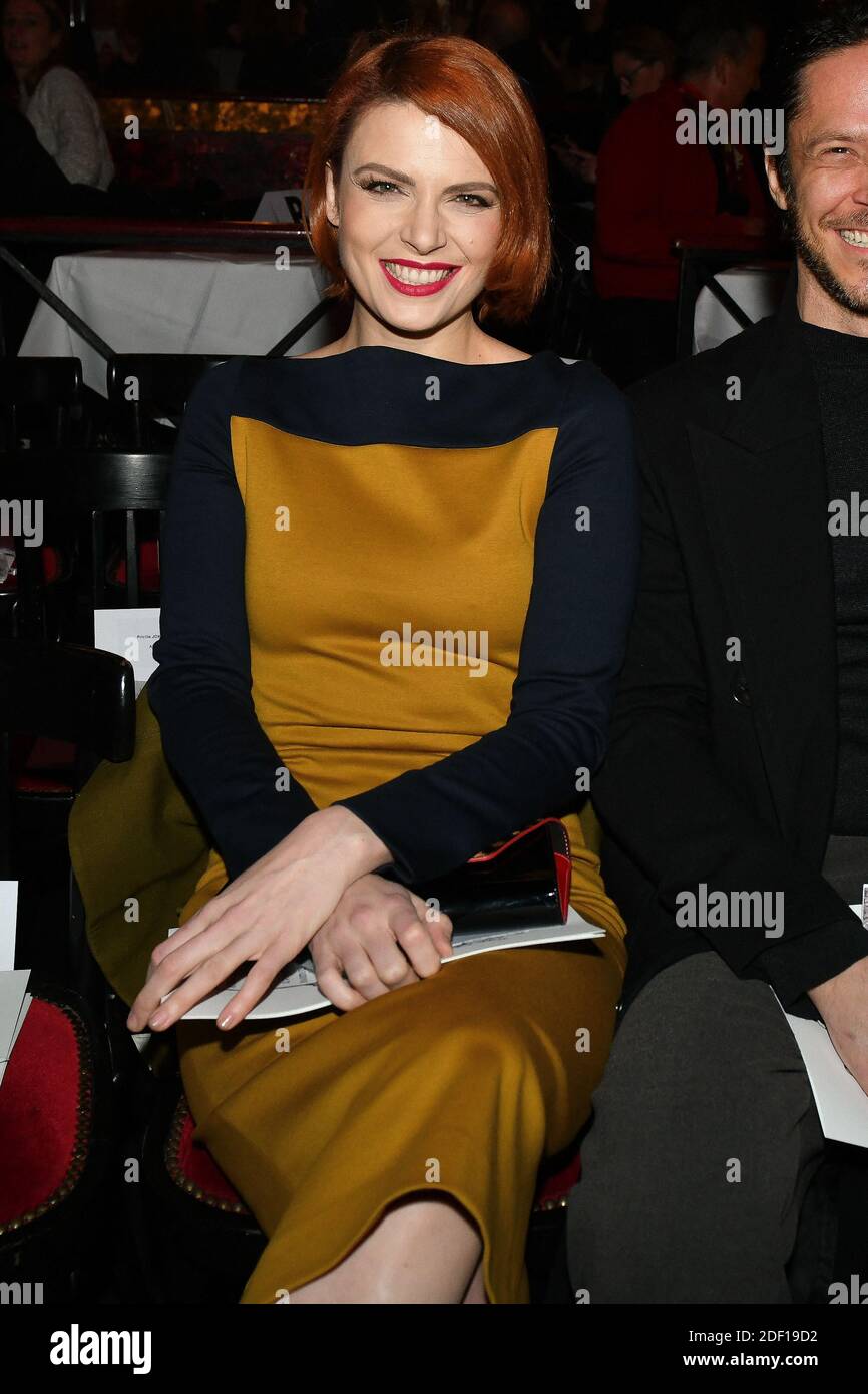 Elodie Frege attends the On Aura Tout Vu Haute Couture Spring/Summer ...