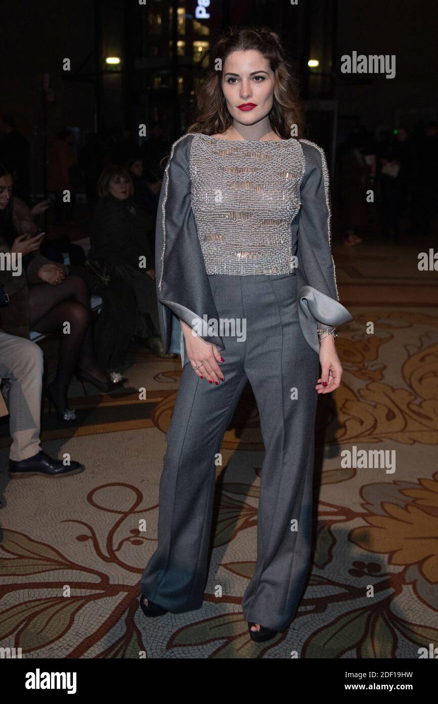 Giulia Elettra Gorietti attending the Antonio Grimaldi Haute Couture ...