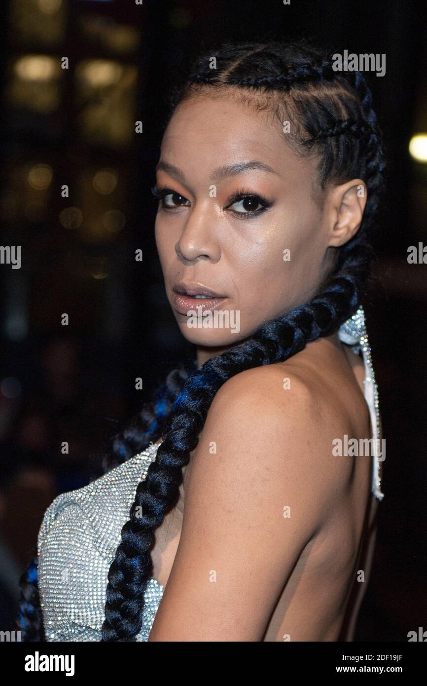 Jane Williams attending the Antonio Grimaldi Haute Couture Spring ...