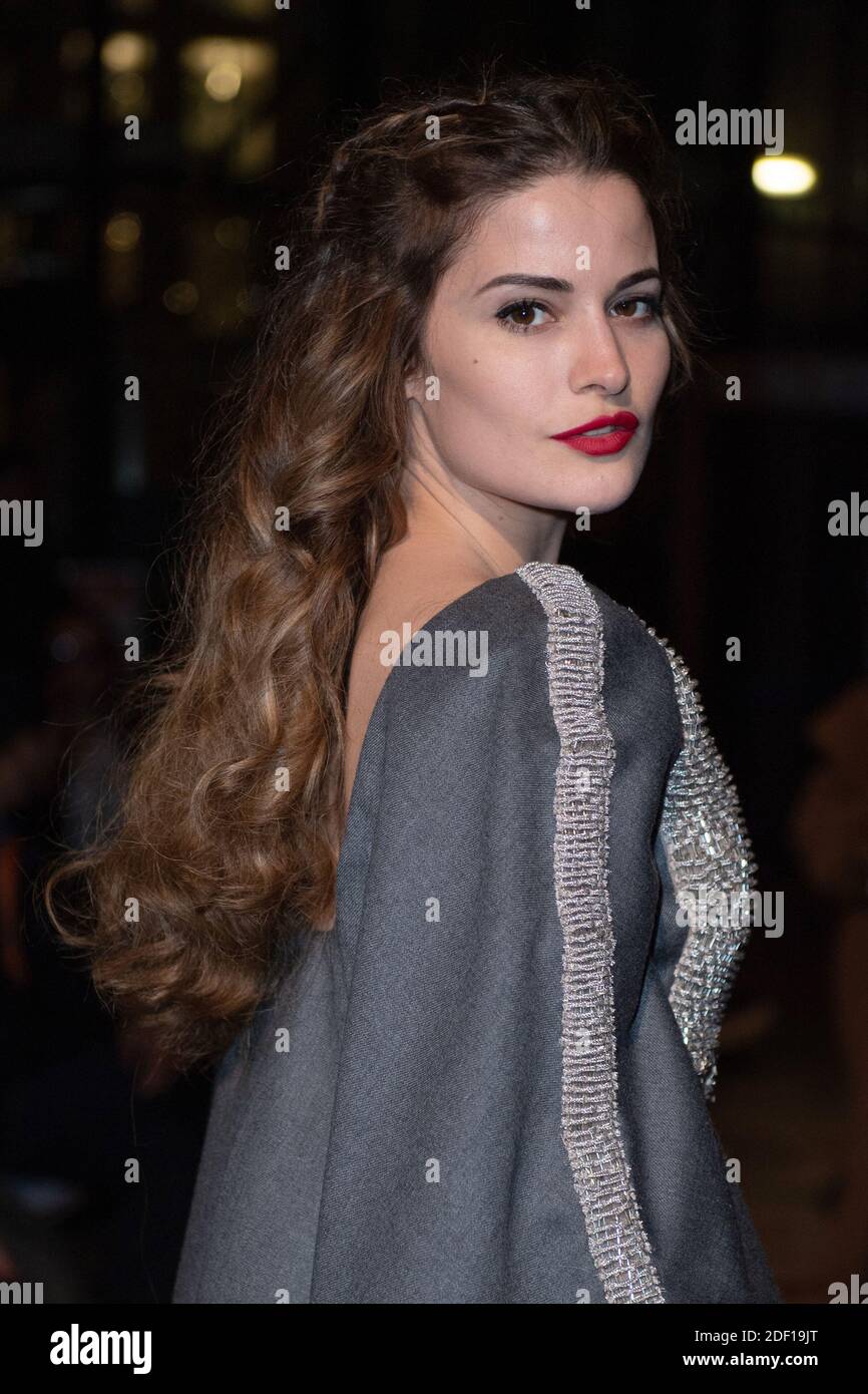 Giulia Elettra Gorietti attending the Antonio Grimaldi Haute Couture ...