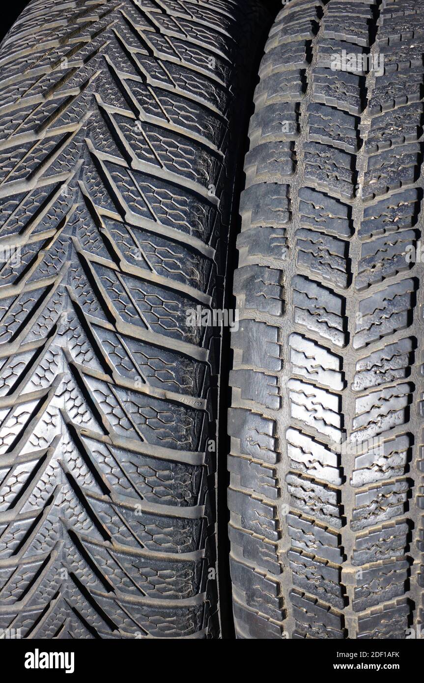 Two tyre profile hi-res stock photography and images - Alamy