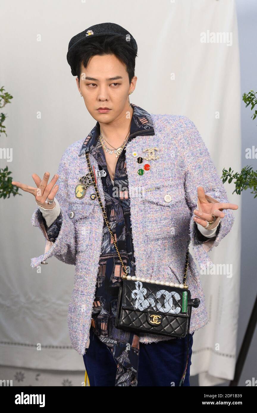 G dragon chanel hi-res stock photography and images - Alamy