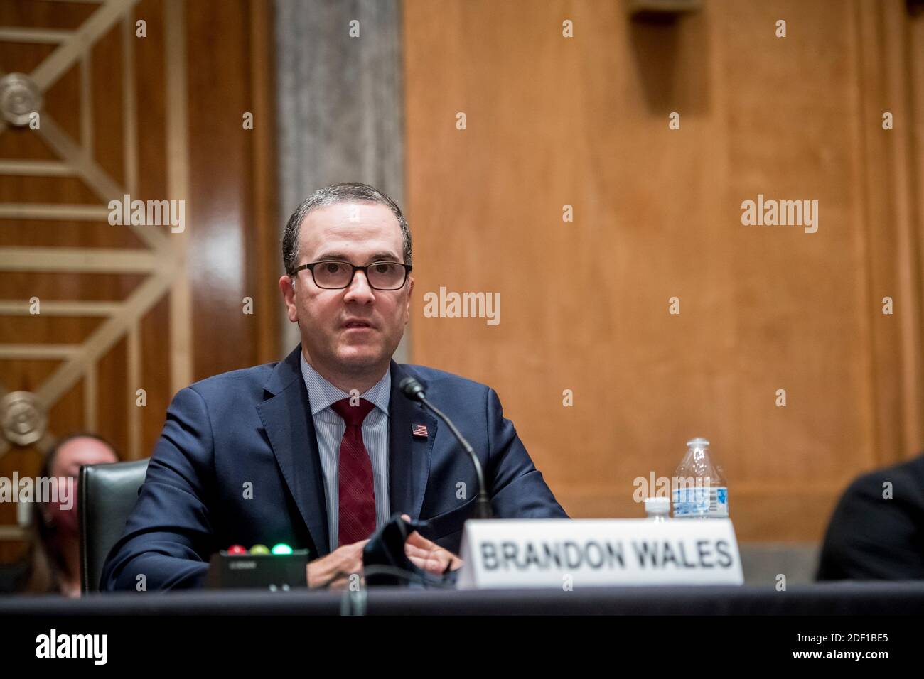 Washington, United States Of America. 02nd Dec, 2020. Brandon Wales ...