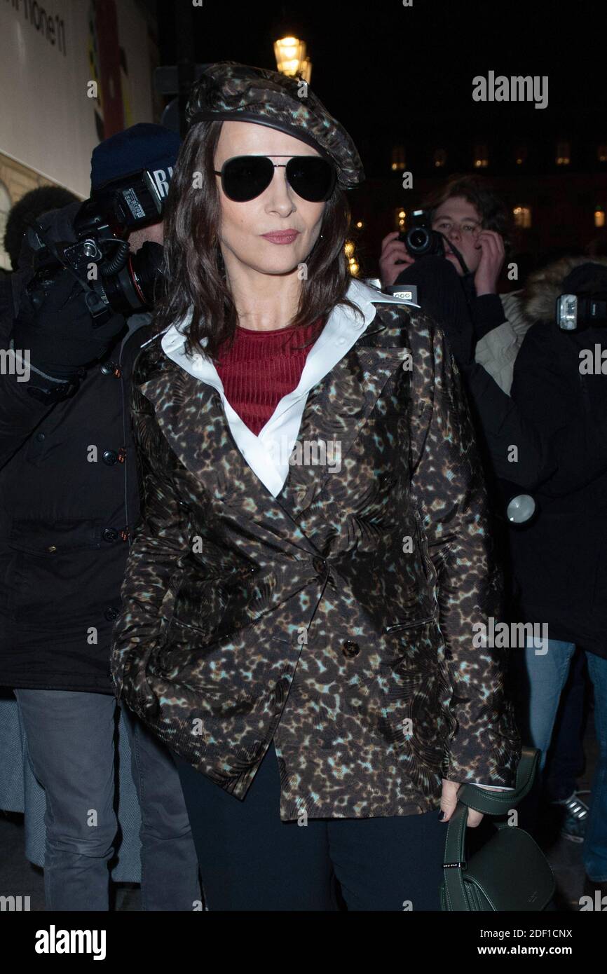 Juliette binoche 2020 hi-res stock photography and images - Alamy
