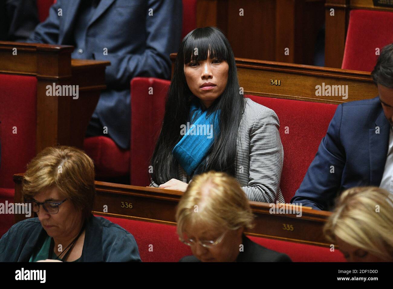 Deputy, Stephanie Do attends a session of Questions to the Government ...