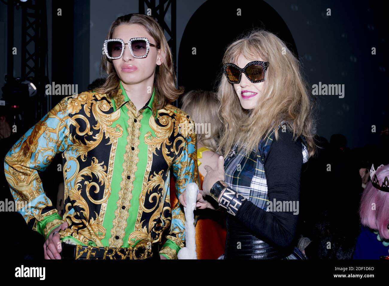 Arielle Dombasle attending Alexis Mabille Spring/Summer 2020 Haute ...