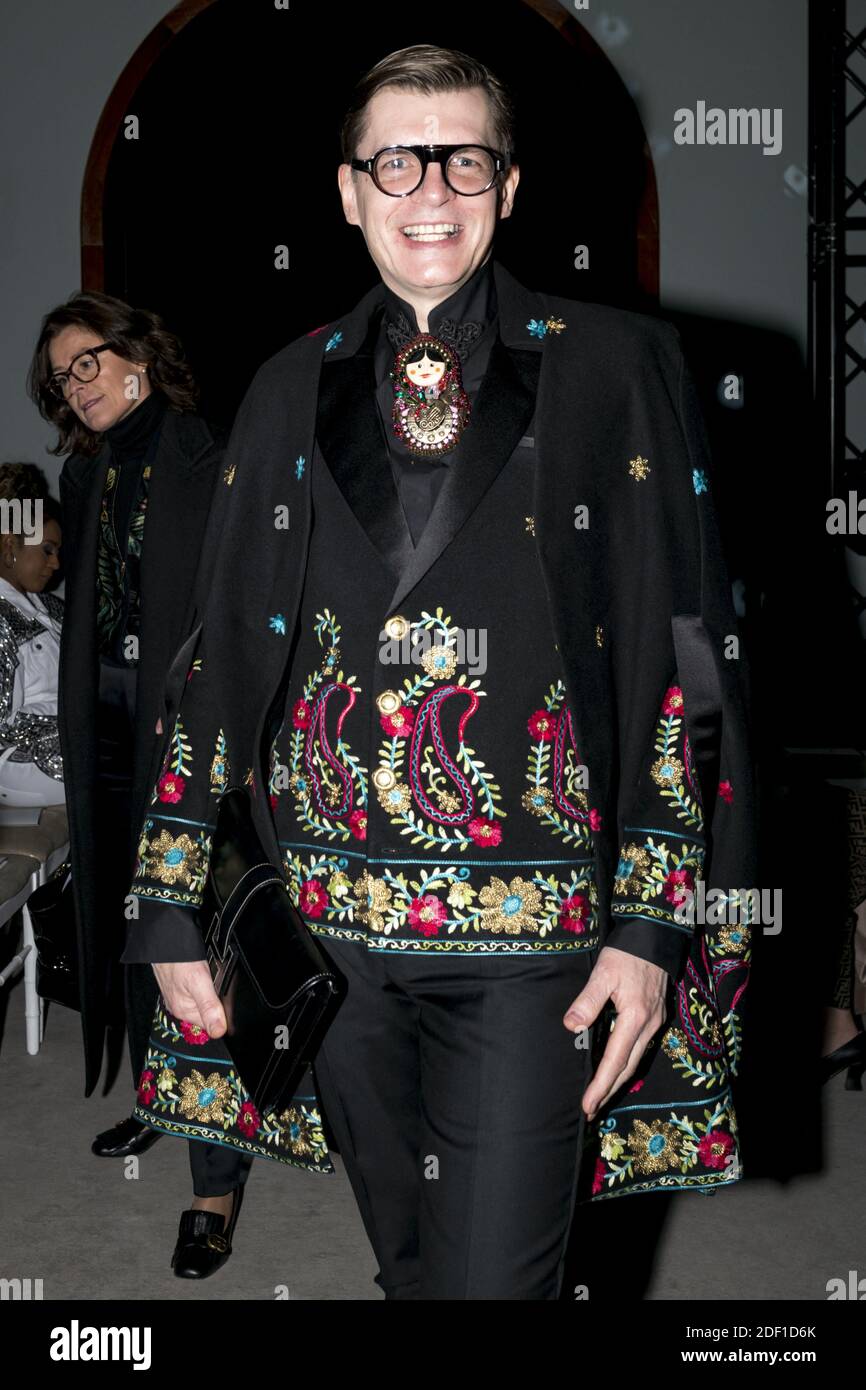 Adam Leja attends Alexis Mabille Show Spring/Summer 2020 show as part ...