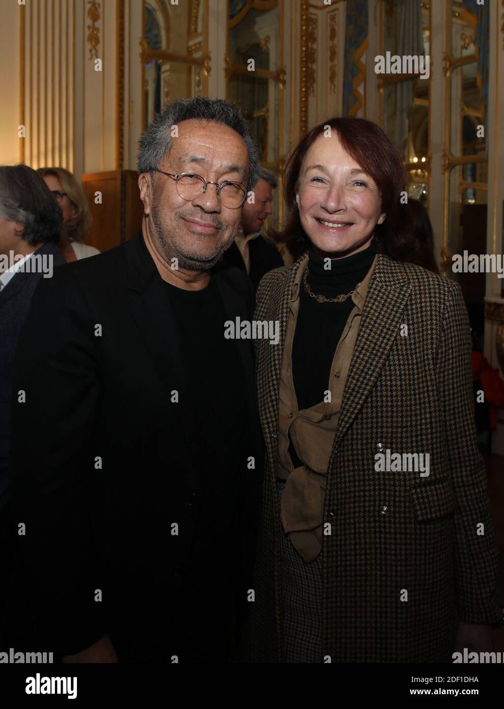 Renaud Le Van Kim lors de la signature de la charte Les Medias S ...