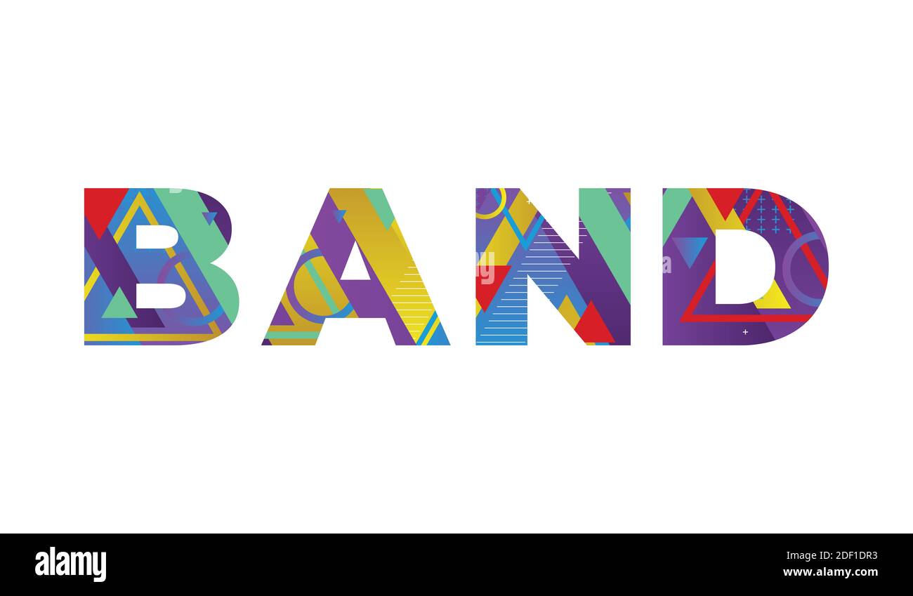 Marching band illustration vector hi-res stock photography and images ...