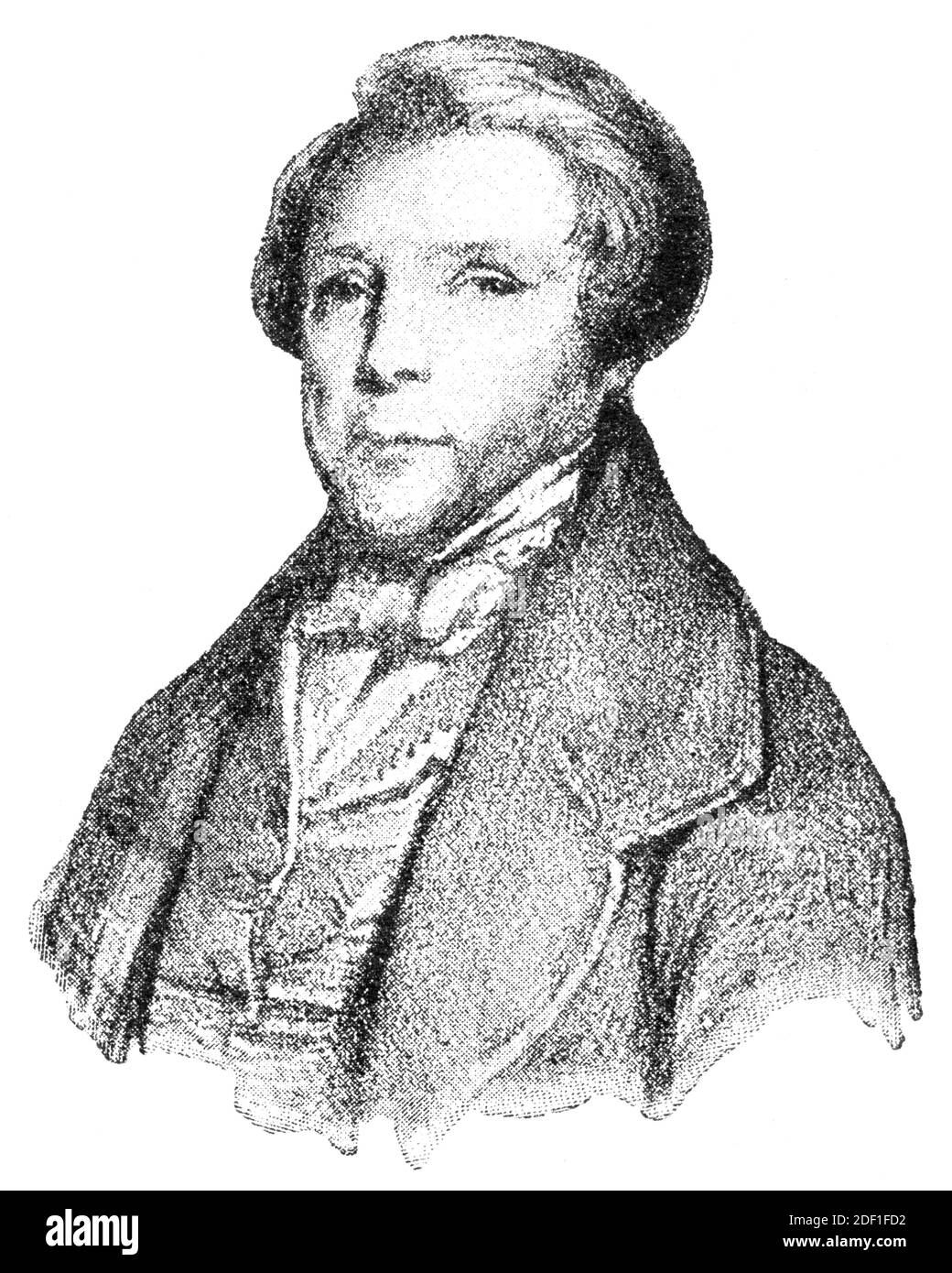 Portrait of Pierre-Jean David (David d'Angers) - a French sculptor ...