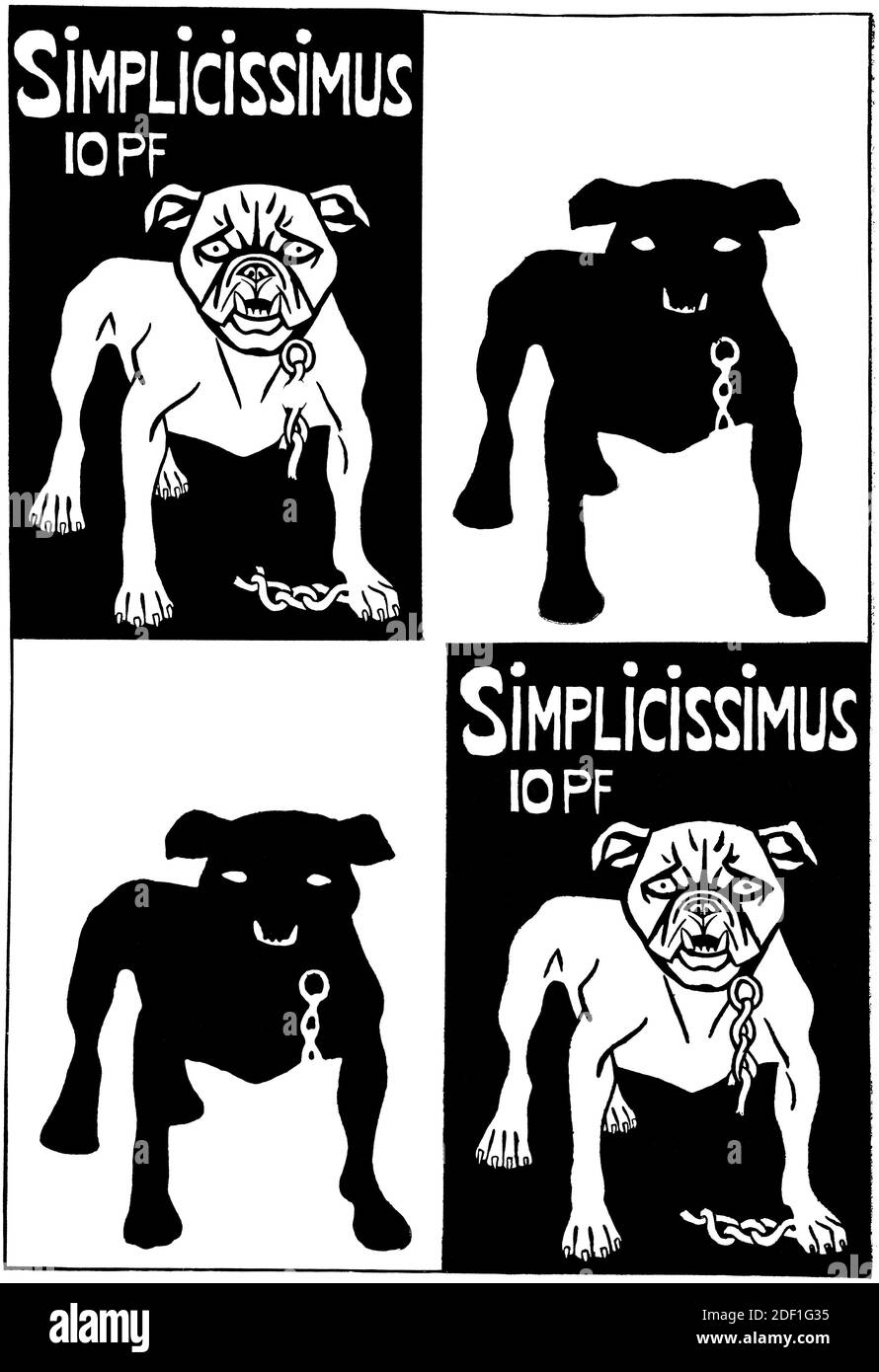 Retro german magazine Black and White Stock Photos & Images - Alamy