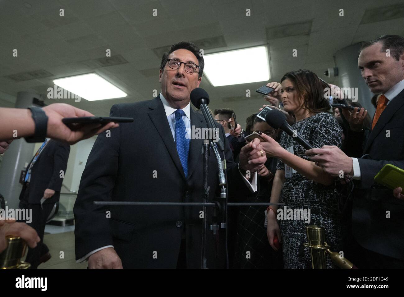 Jay Sekulow, personal lawyer for President Donald Trump, speaks to the ...