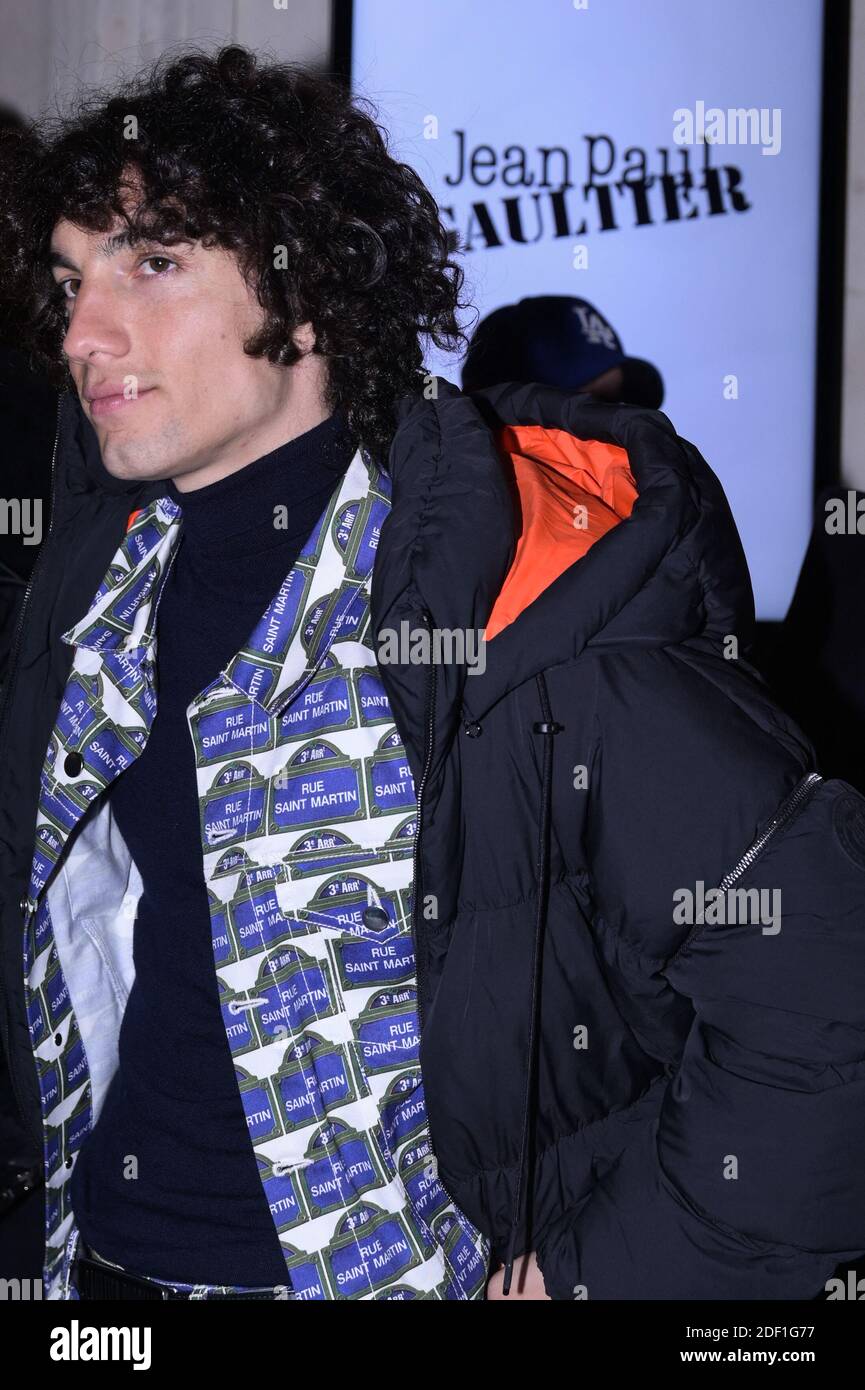 Jorge Lopez attends Jean Paul Gaultier Haute Couture Spring/Summer 2020 ...