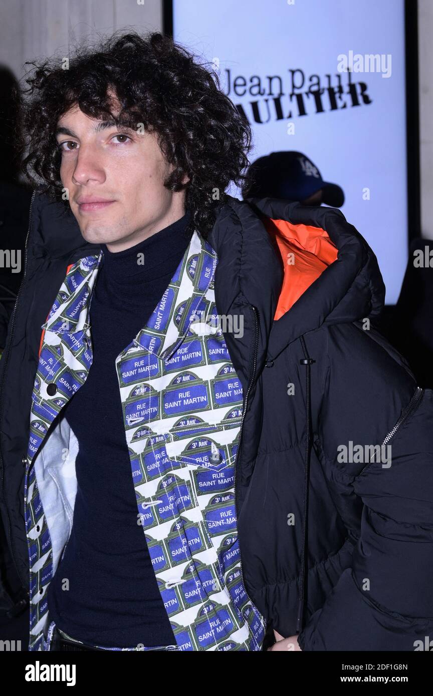 Jorge Lopez attends Jean Paul Gaultier Haute Couture Spring/Summer 2020 ...