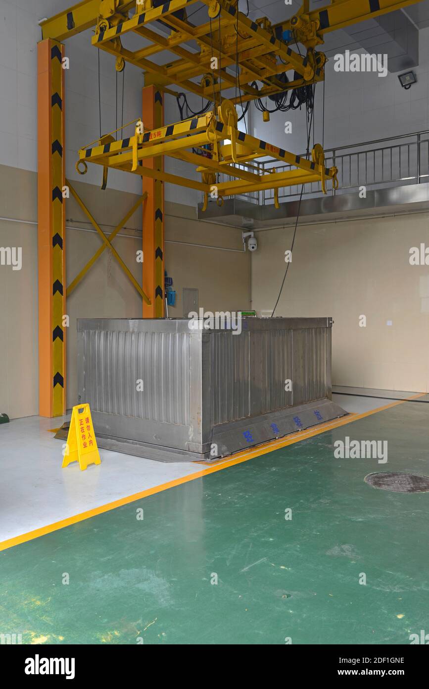 A new local waste collection-for-recycling facility in Dongcheng ...