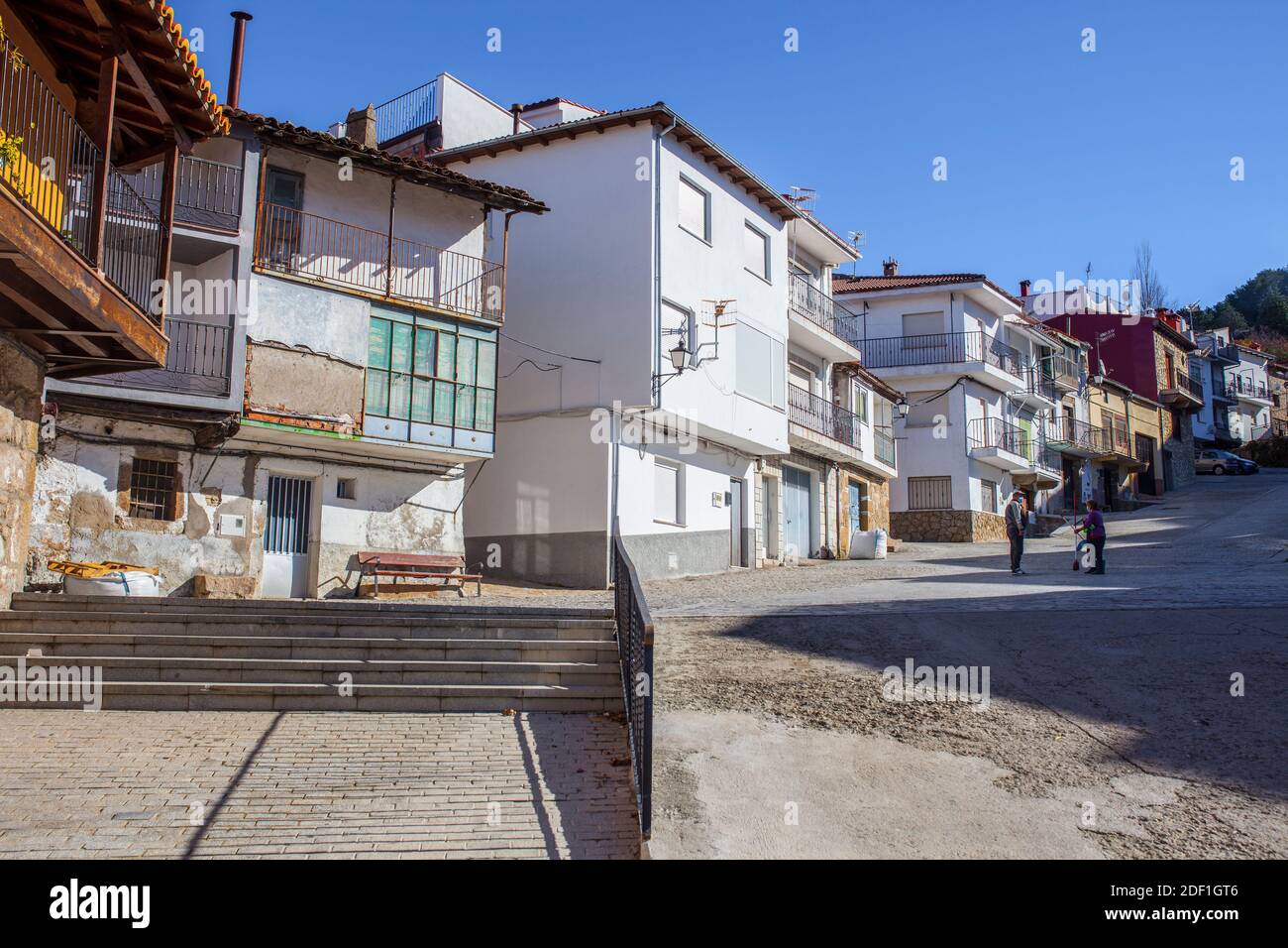 Empty village spain elderly hi-res stock photography and images - Alamy