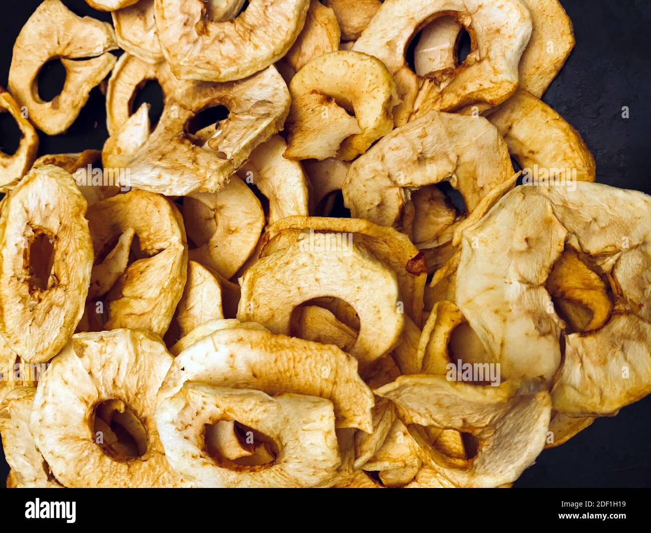 Apple rings drying hi-res stock photography and images - Alamy