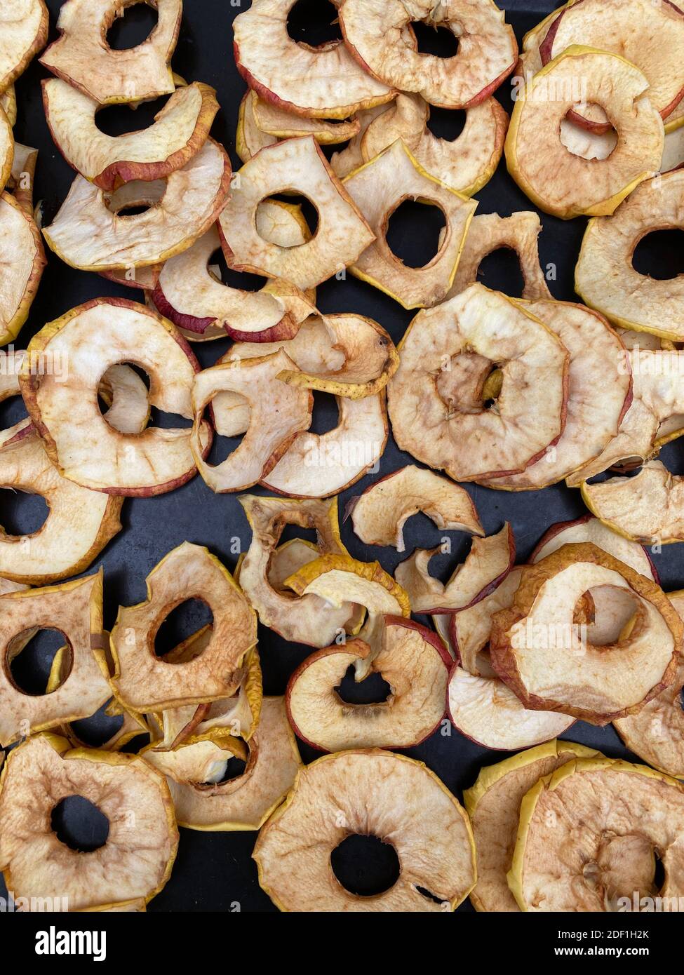 Apple rings drying hi-res stock photography and images - Alamy