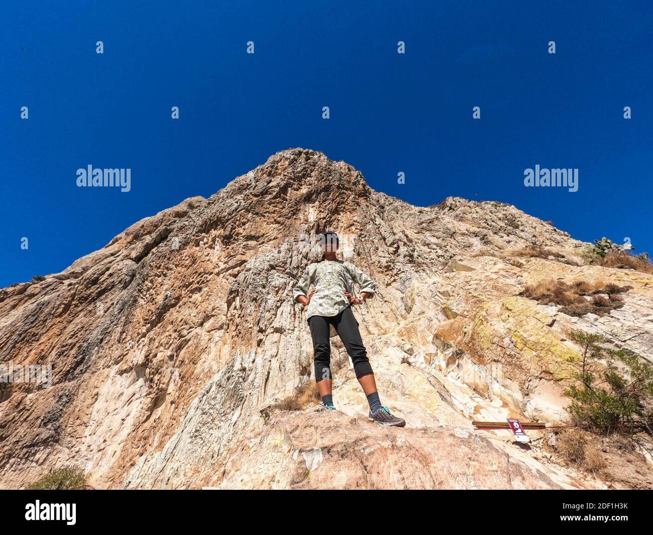 Hiking at Peña de Bernal, UNESCO site and one of the world’s largest ...