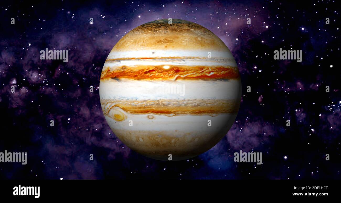 3d Planet Jupiter
