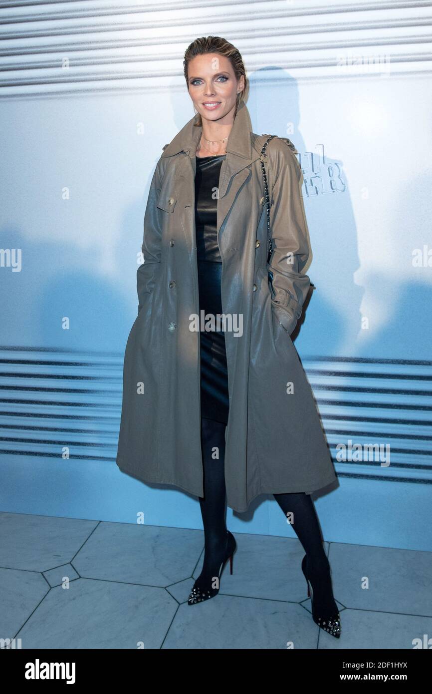 Sylvie Tellier attending the last Jean-Paul Gaultier Haute Couture ...