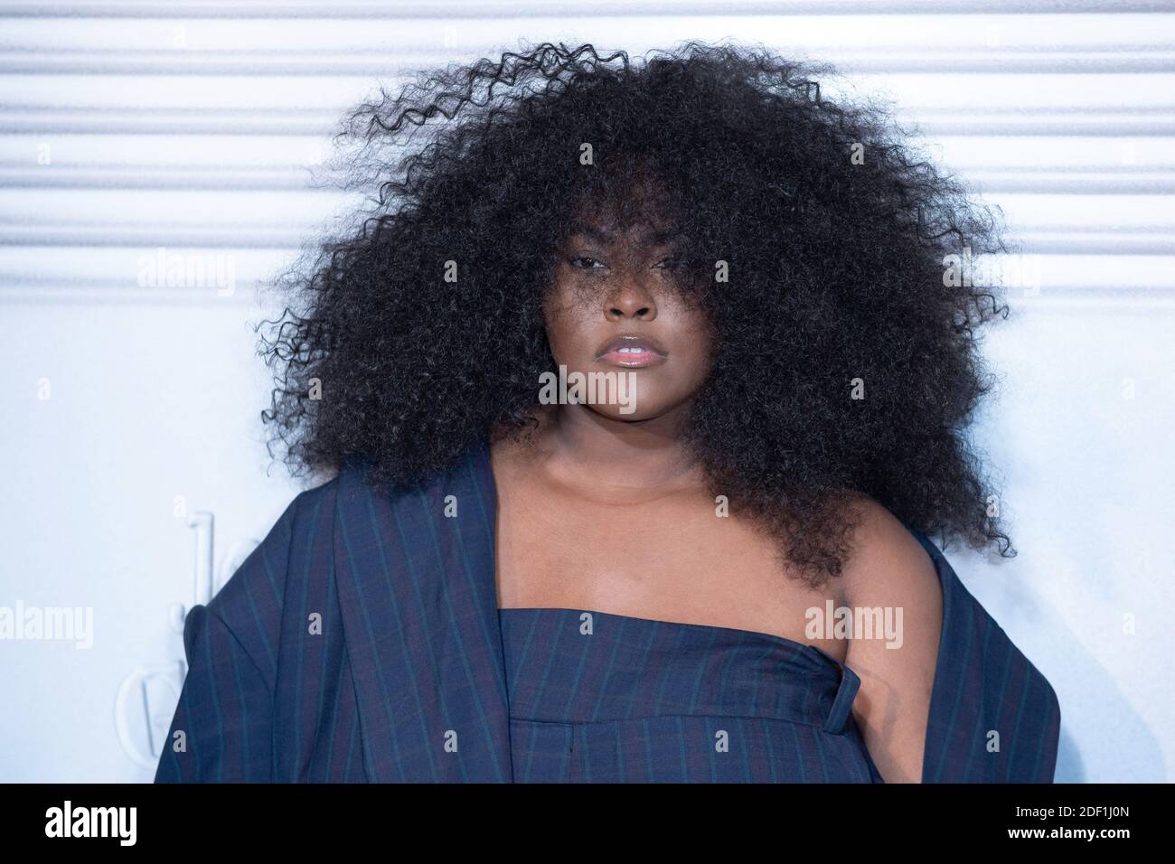 Yseult attending the last Jean-Paul Gaultier Haute Couture Spring ...