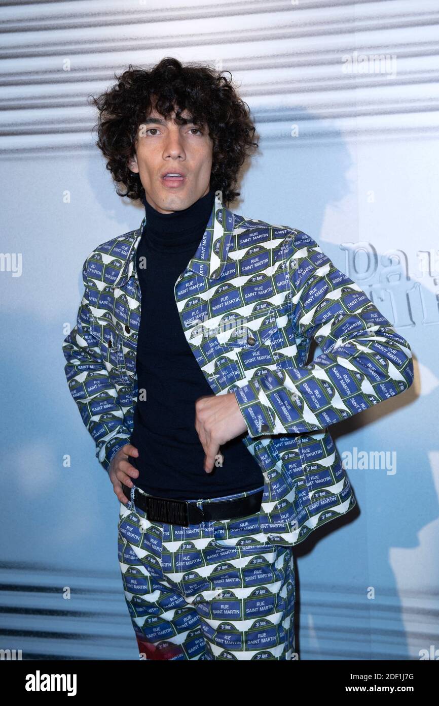 Jorge Lopez attending the last Jean-Paul Gaultier Haute Couture Spring ...