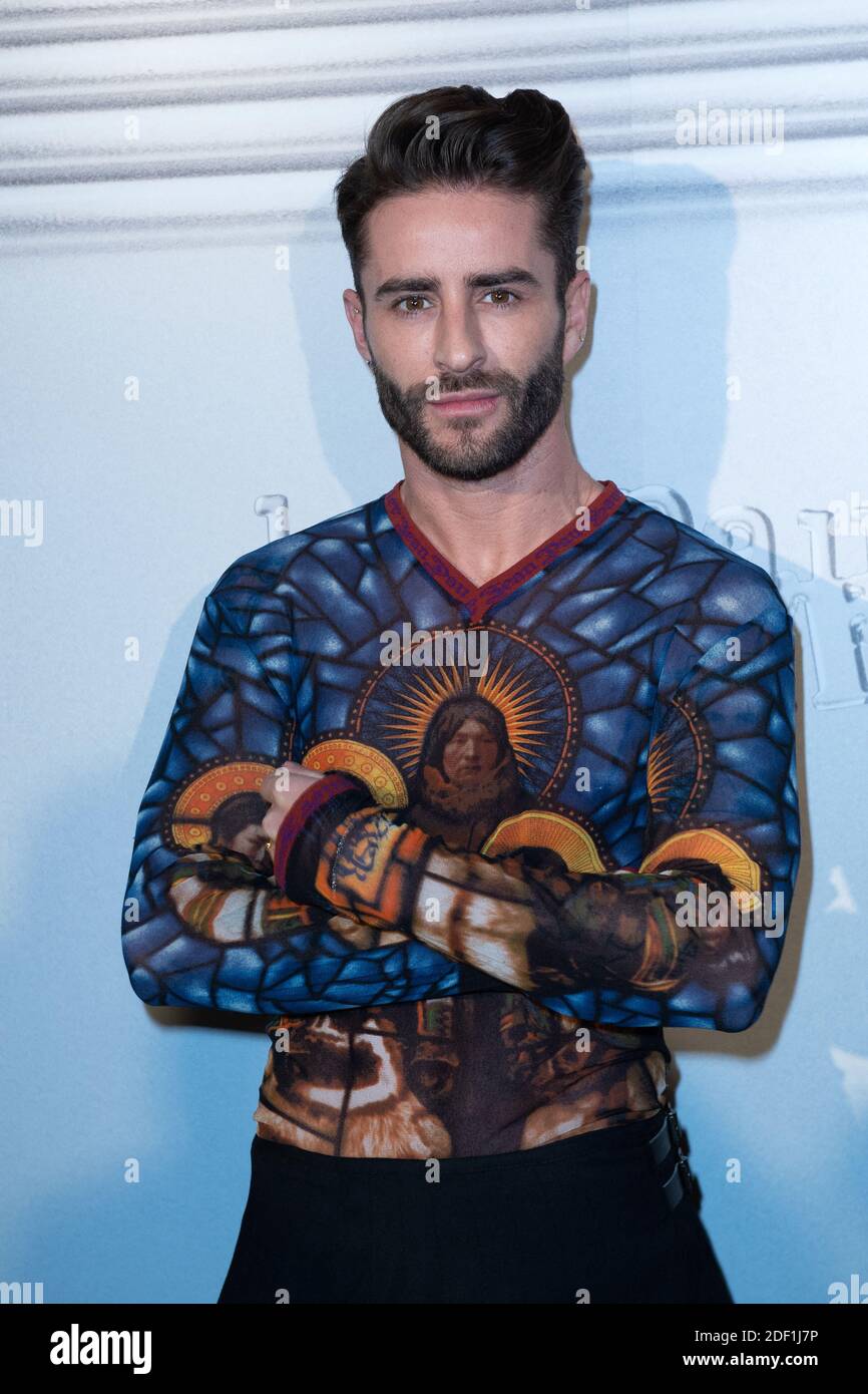 Pelayo Diaz Attending The Last Jean Paul Gaultier Haute Couture Spring Pelayo Diaz Attending The Last Jean Paul Gaultier Haute Couture Spring