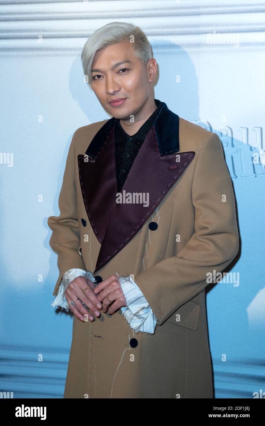 Bryanboy attending the last Jean-Paul Gaultier Haute Couture Spring ...