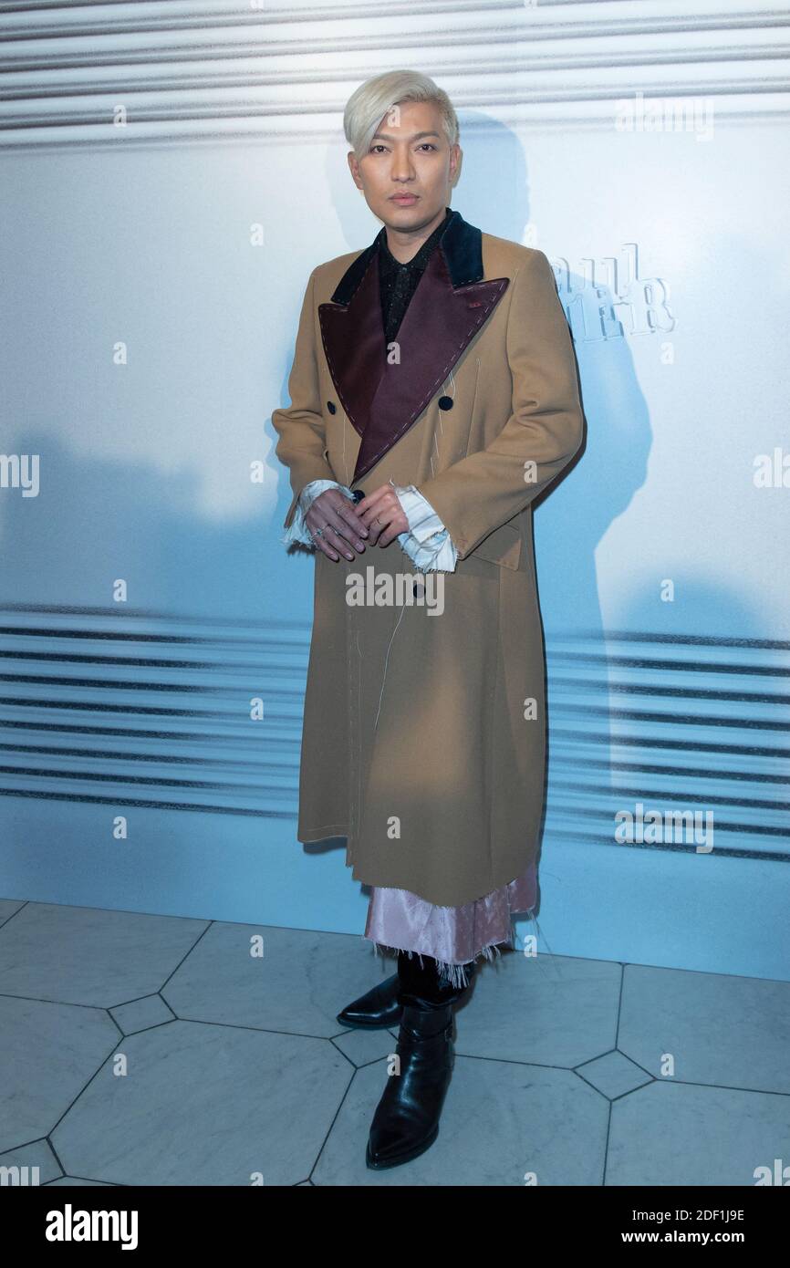 Bryanboy attending the last Jean-Paul Gaultier Haute Couture Spring ...