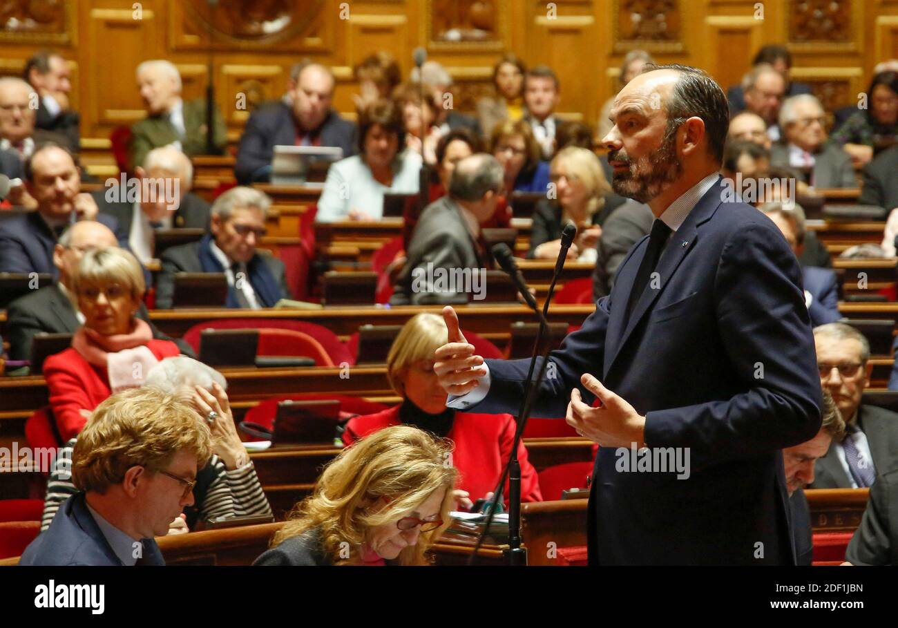 Prime Minister Edouard Philippe Stock Photo - Alamy