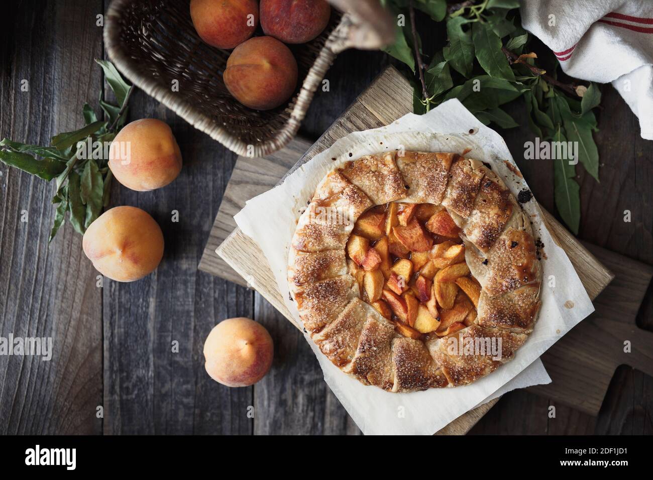Peach down hi-res stock photography and images - Alamy