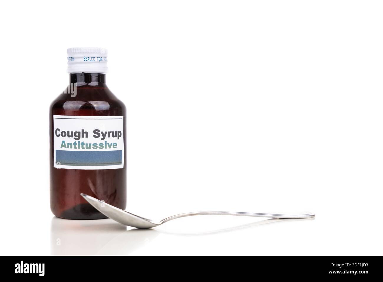 Dry cough syrup hi-res stock photography and images - Alamy