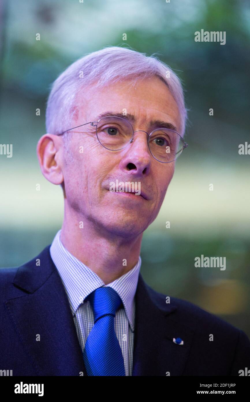 Paris police prefect didier lallement attends hi-res stock photography ...
