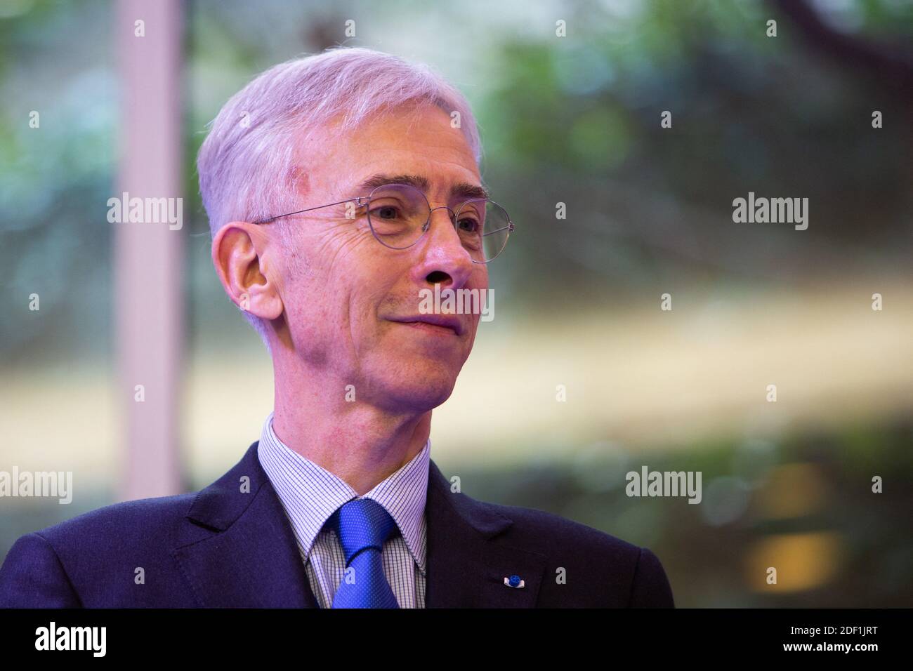 Paris police prefect didier lallement attends hi-res stock photography ...