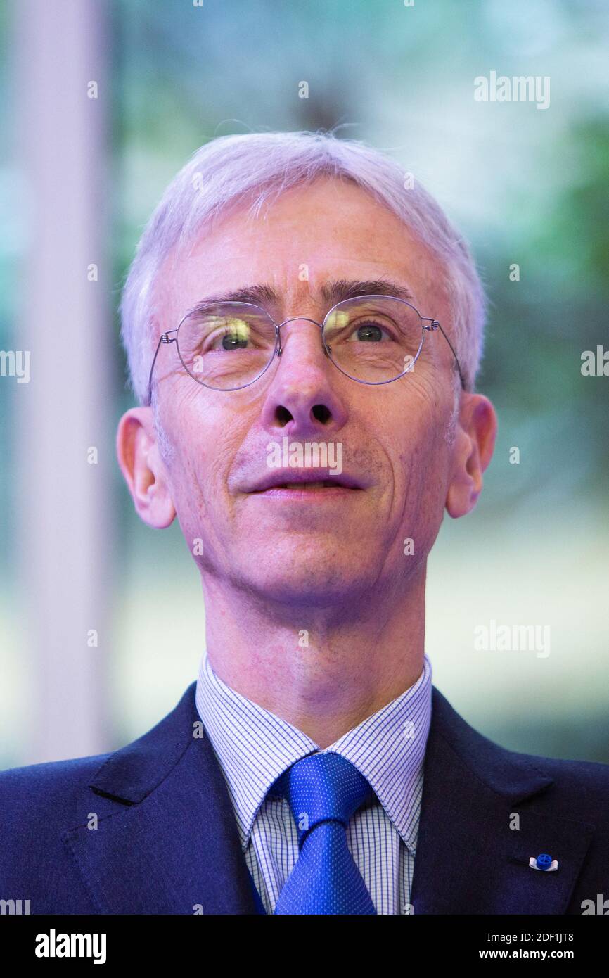 Paris police prefect didier lallement attends hi-res stock photography ...