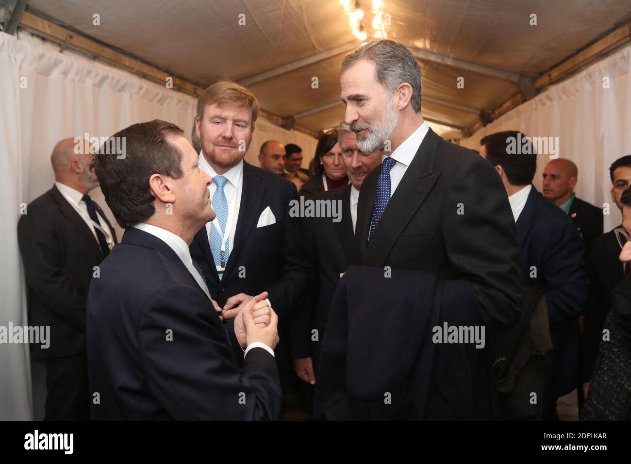 King willem alexander and king felipe hi-res stock photography and ...