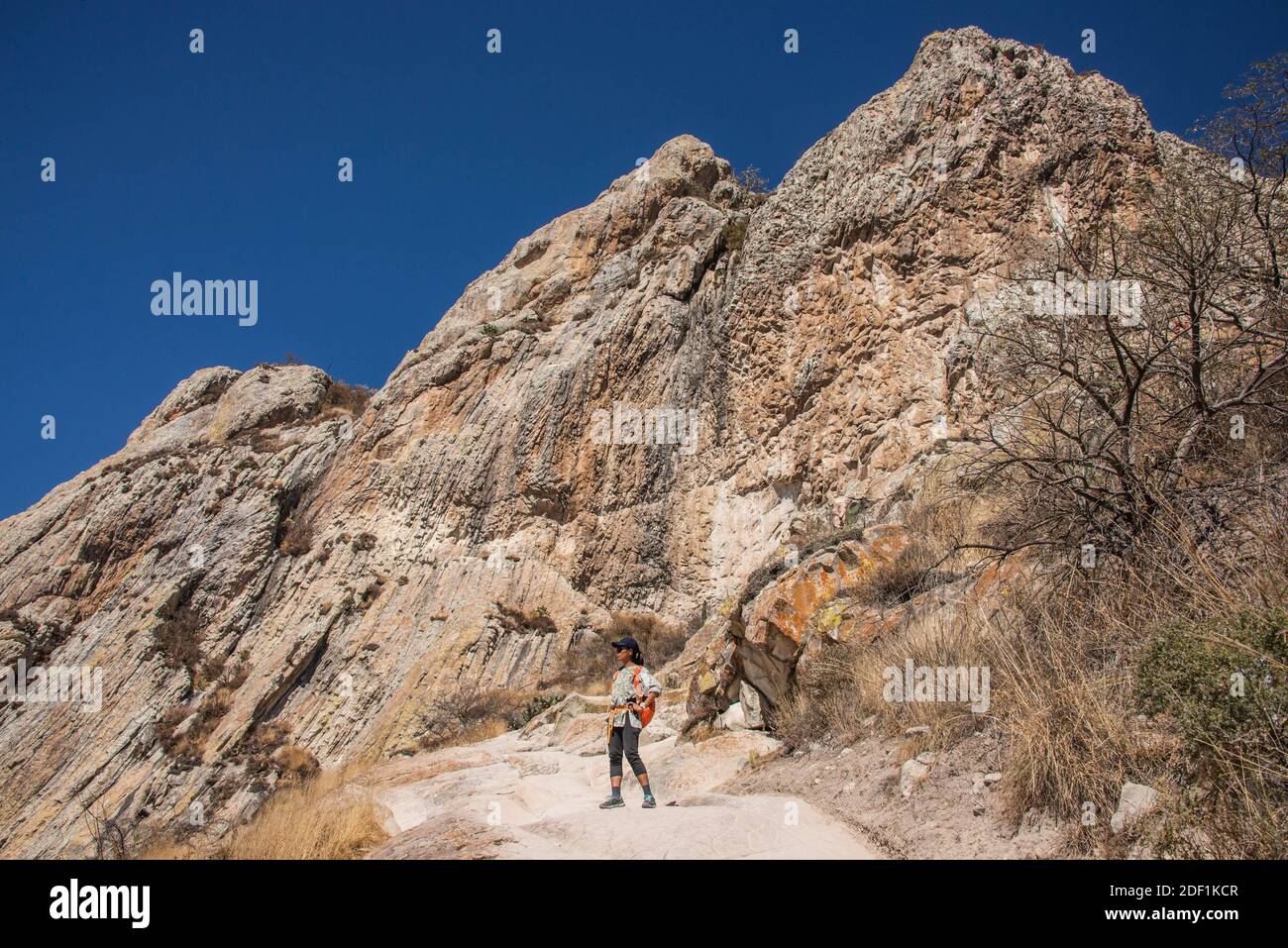 Hiking at Peña de Bernal, UNESCO site and one of the world’s largest ...