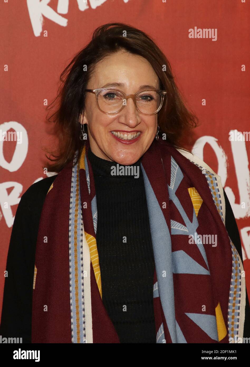 Jane Coombs attending the premiere of Jojo Rabbit held at UGC Les ...