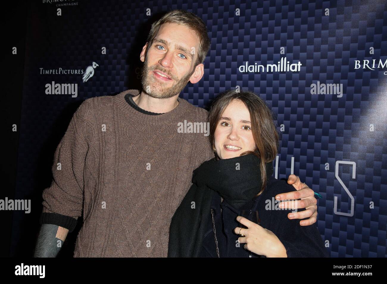 Stephane Pitti attending the of VeRsus by Nicolas Bary opening ...