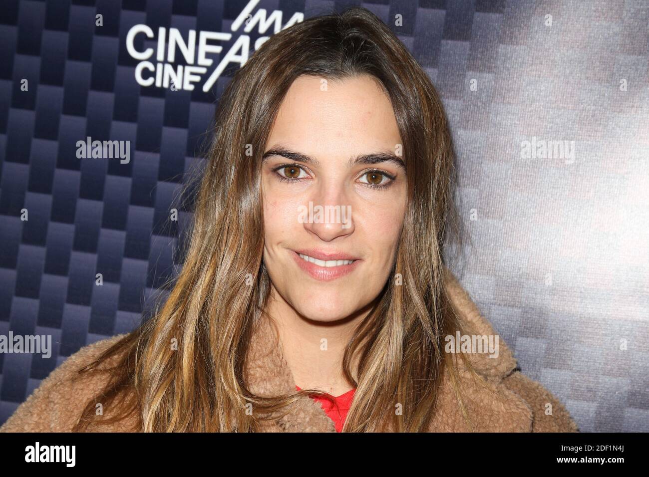 Charlotte Gabris attending the of VeRsus by Nicolas Bary opening ...