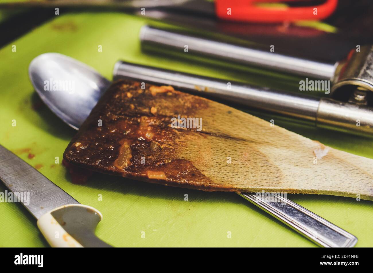 Greasy spoon cook hi-res stock photography and images - Alamy