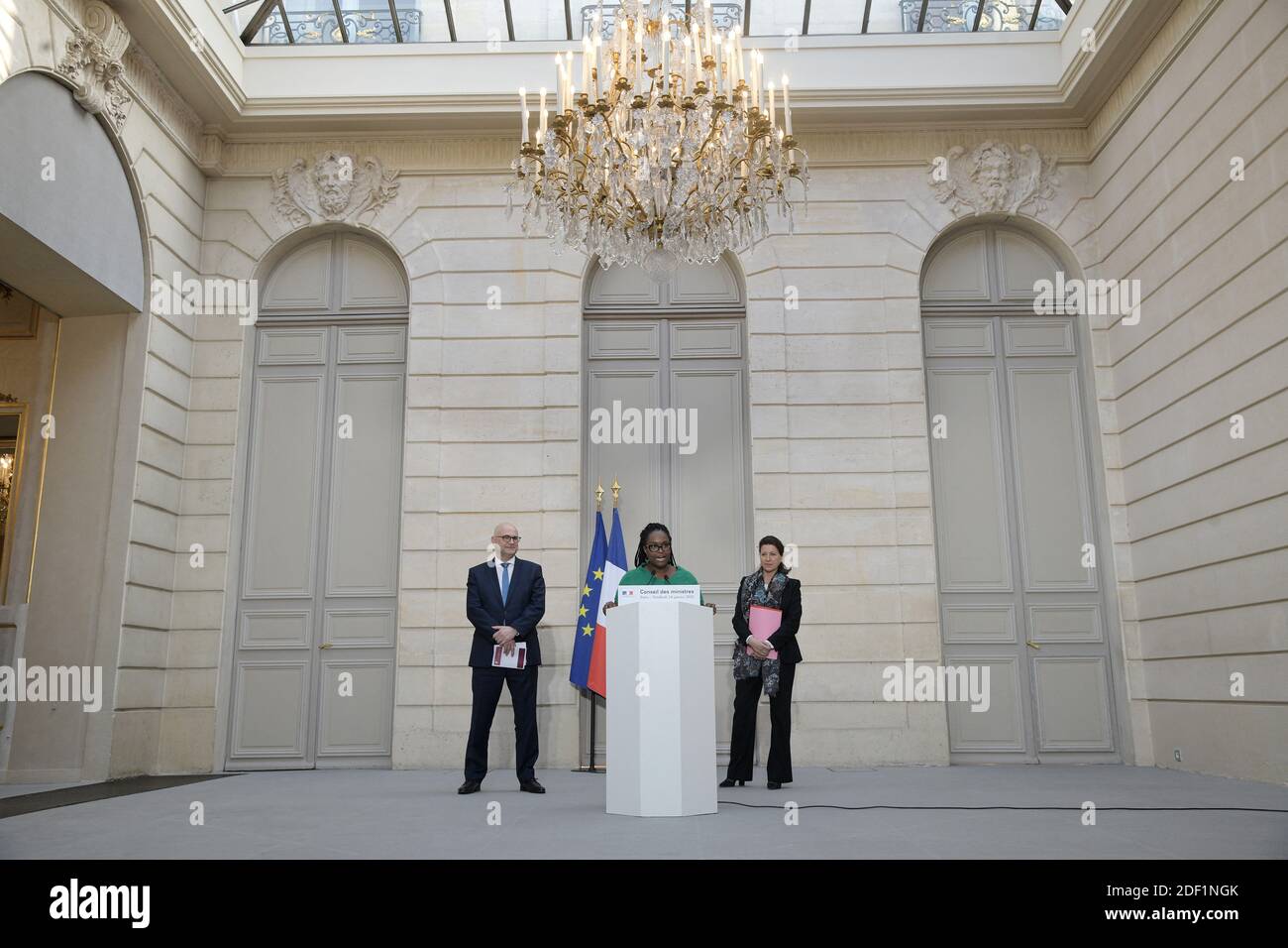 French Health and Solidarity Minister Agnes Buzyn, French Government's ...