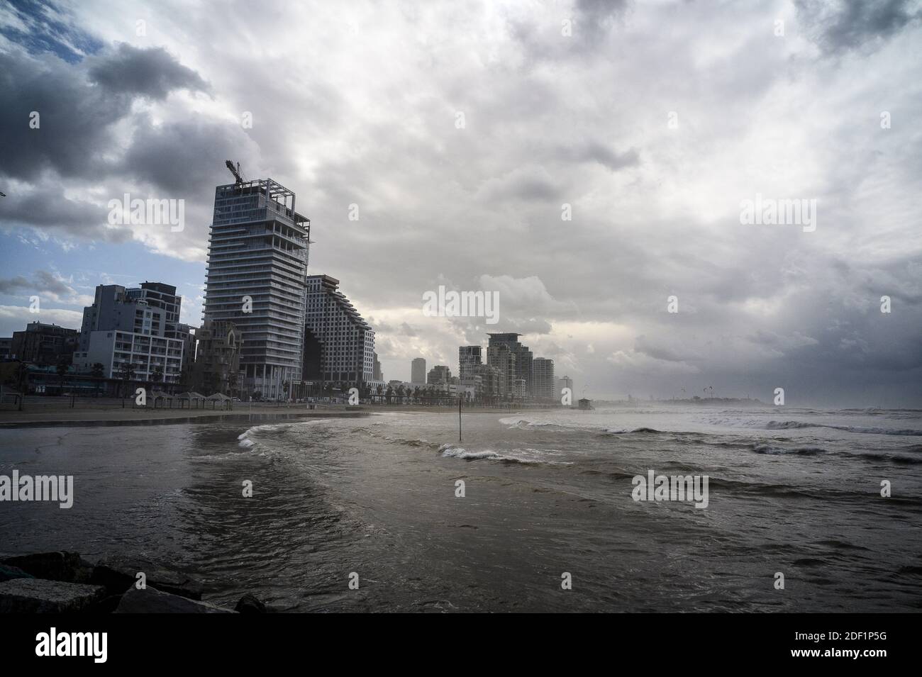 Daily life in Tel-Aviv, Israel, on January 24, 2020. Photo by Eliot ...