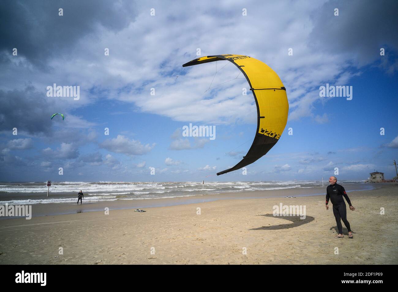 Daily life in Tel-Aviv, Israel, on January 24, 2020. Photo by Eliot ...
