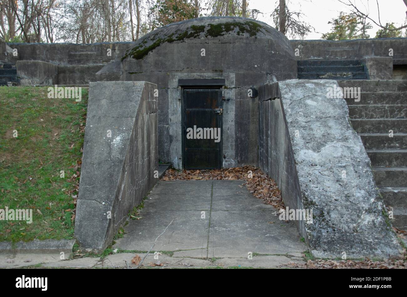 Battery Sater, Fort Hunt Park, Alexandria, VA Stock Photo - Alamy