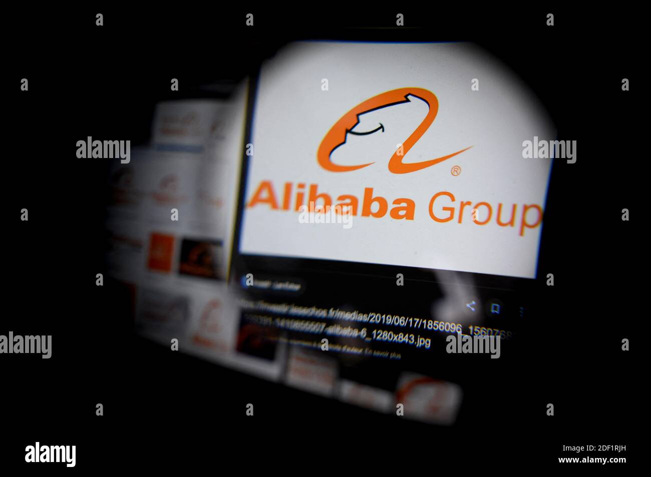 Alibaba group logo hi-res stock photography and images - Alamy