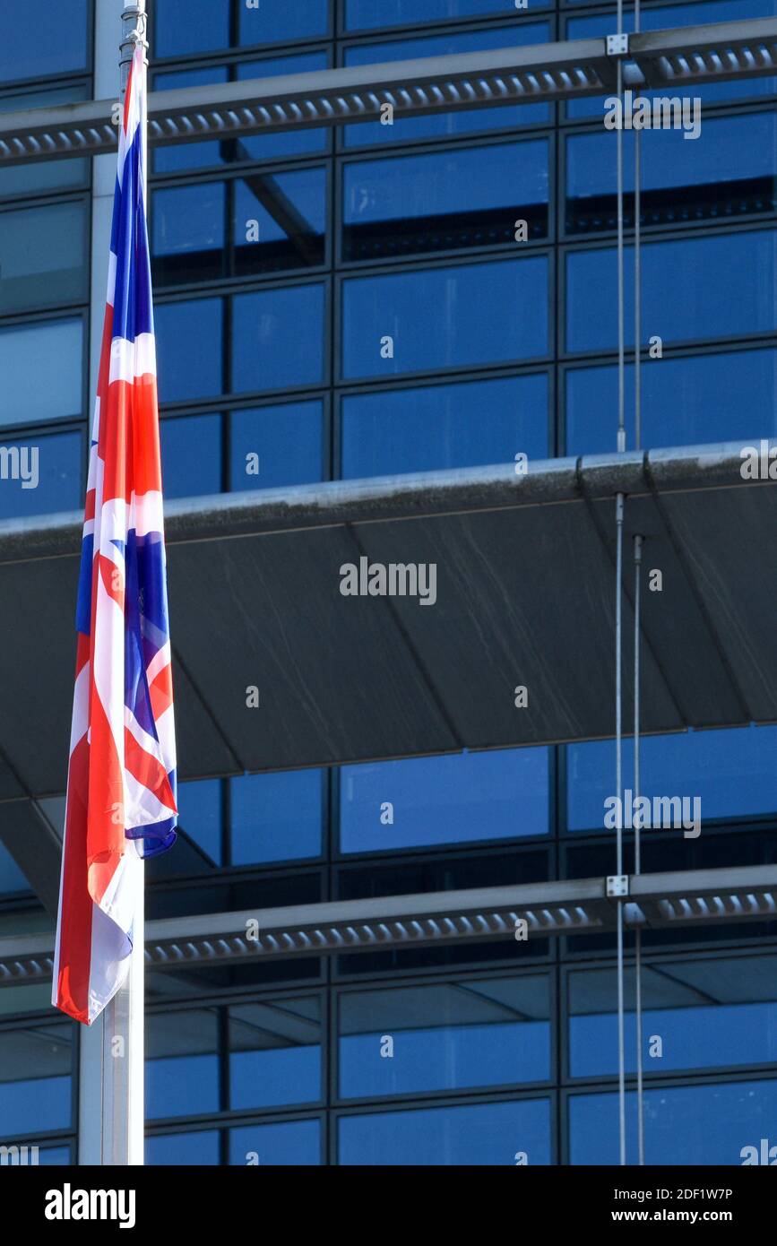 Drapeau union europeenne hi-res stock photography and images - Alamy